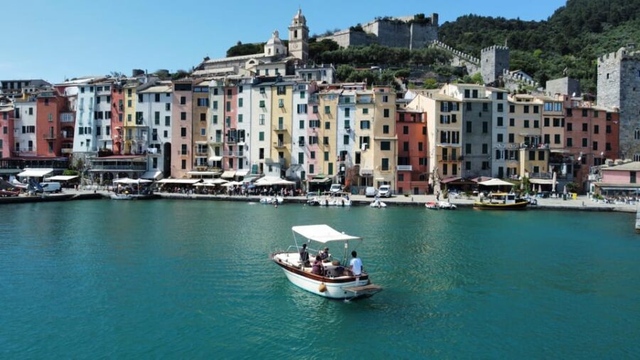 La Spezia: 3h Boat Tour Portovenere / Lerici / 3 Islands