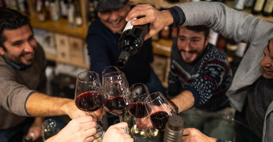 La Spezia: 4 Wines GOLD Degustation