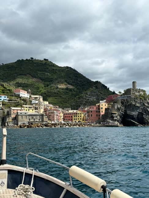 La Spezia: Boat tour discover 5 Terre, snorkeling, aperitivo
