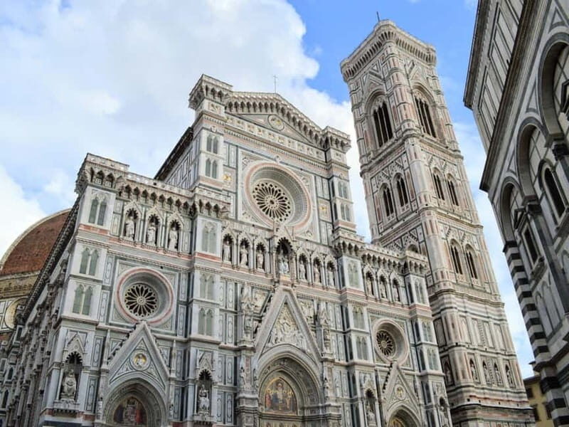 La Spezia: Guided Tour of Florence & Pisa with Bus Transfer