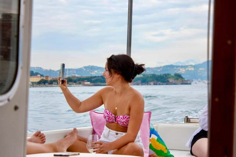 La Spezia: Gulf of Poets Boat Trip with Swim Stops