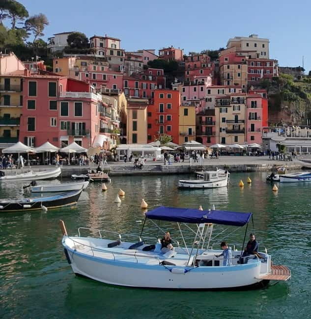 La Spezia : Morning or Sunset Cinque Terre Tour & Aperitif
