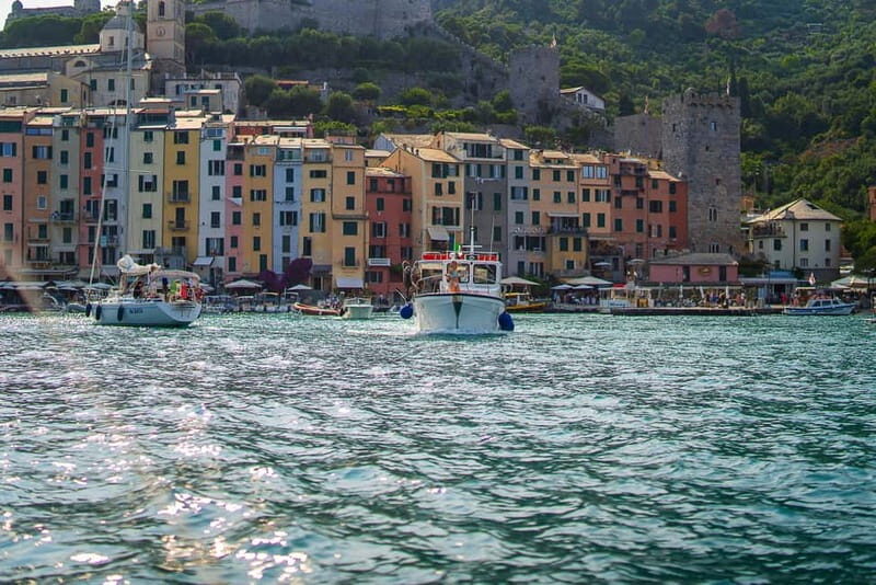 La Spezia: Portovenere and islands boat trip with lunch