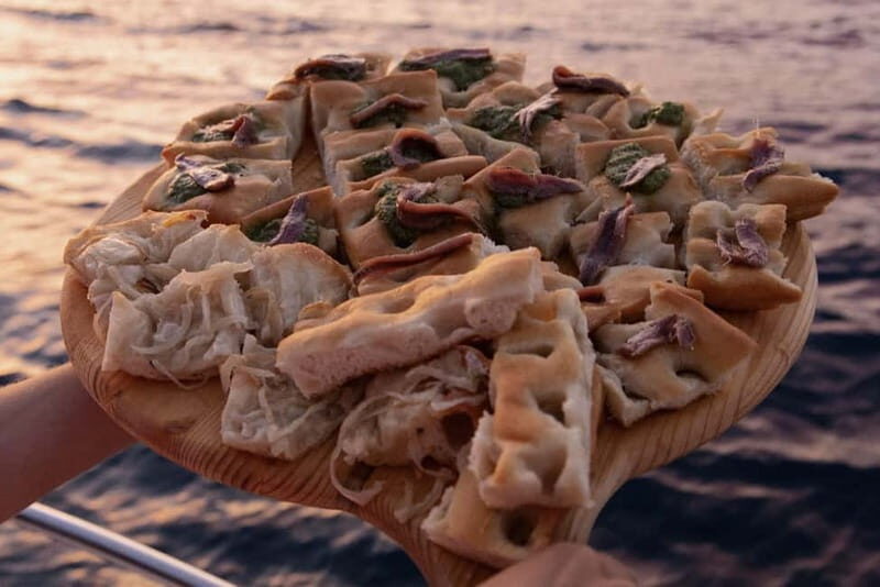La Spezia: Sunset in Portovenere with wine, music & Focaccia