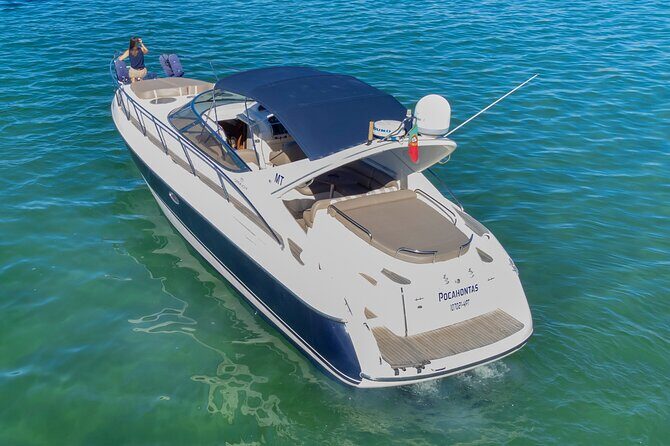 Lagos Private Evening Charter with Champagne, Drinks & Snacks