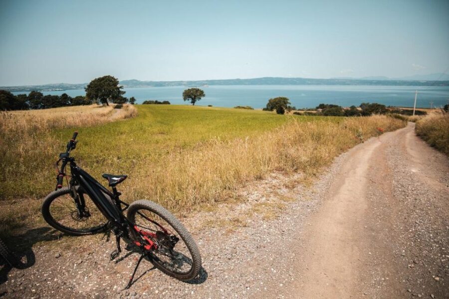 Lake Bolsena and the 'Via Francigena' eBike Tour