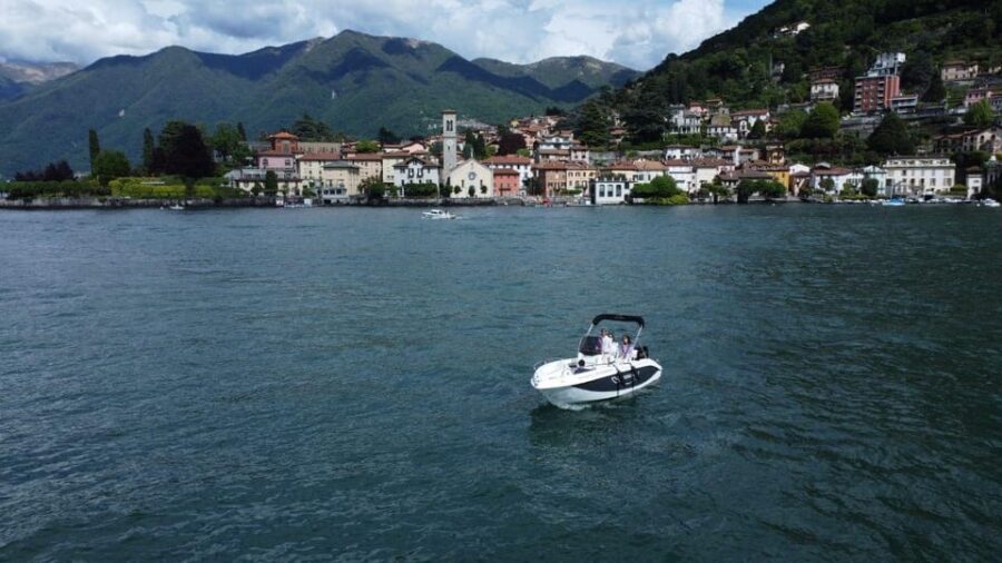 Lake Como: 2-Hour Boat Rental Without License