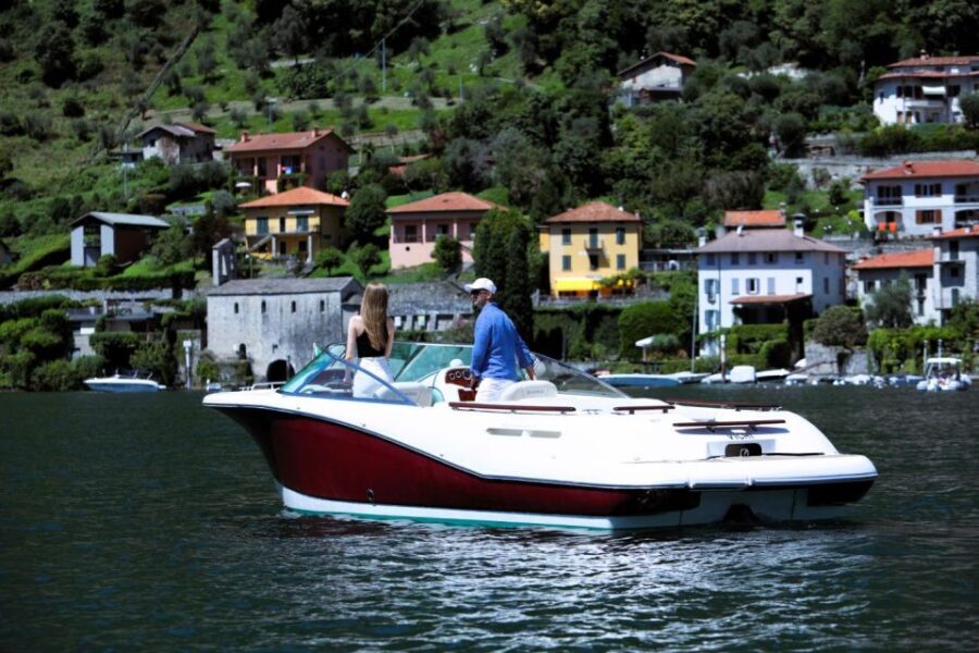 Lake Como: 2-Hour Luxury Speedboat Private Tour
