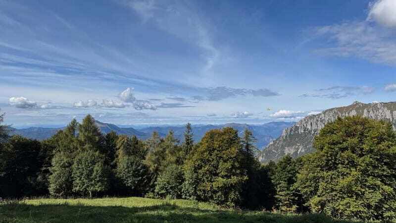 Lake Como: Piani Resinelli Hike with Pickup