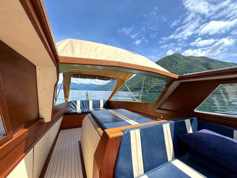 Lake Como: Unforgettable Experience Aboard a Venetian Boat