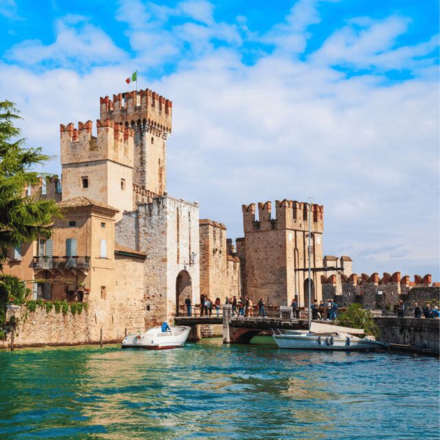 Lake Garda: between Desenzano del Garda and Sirmione