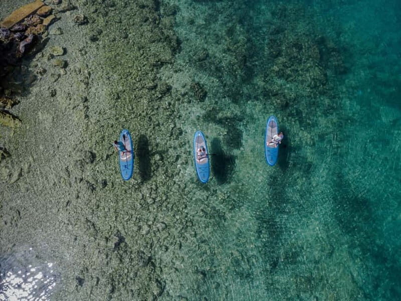 Lake Ohrid: Guided Paddle Boarding Tour