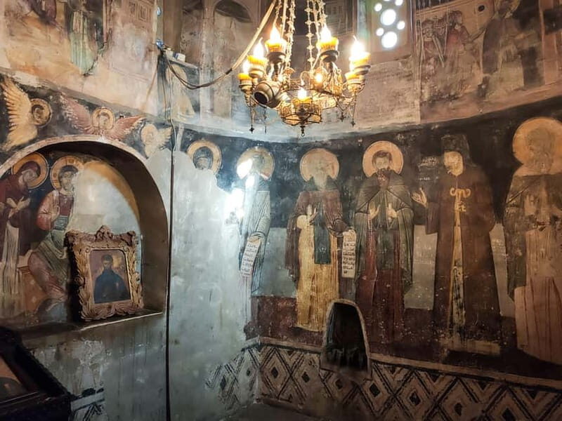 "Lake Ohrid: Monastery, Museum, and City Private Car Tour"