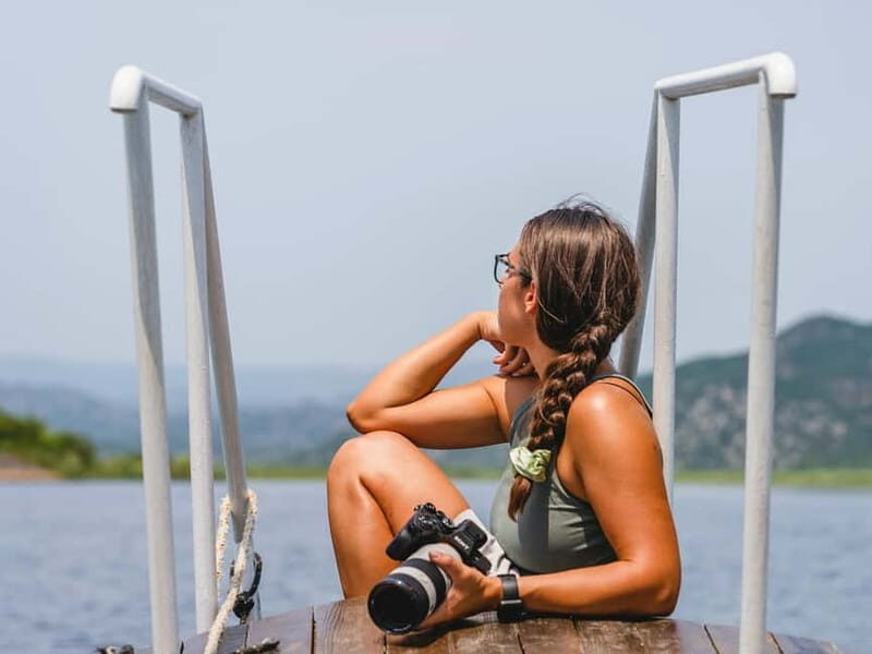 Lake Skadar: Short Boat Tour to Grmour Fortress with Drinks