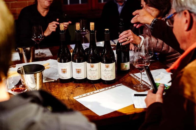 Langhe Wine Tour with Sommelier Barolo Barbaresco & beyond