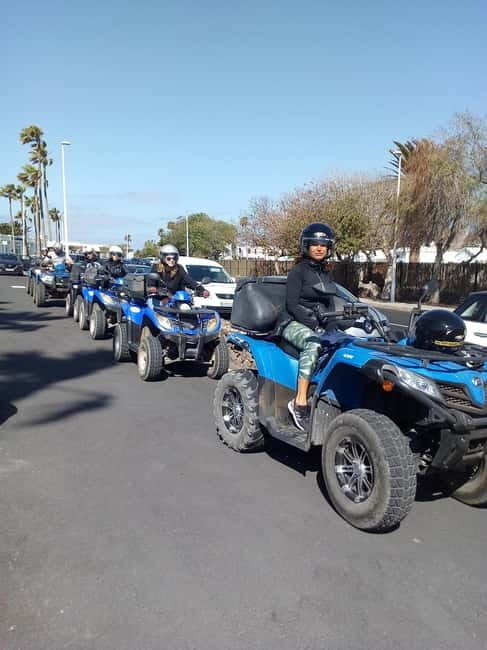 Lanzarote: 2 hours quad tour