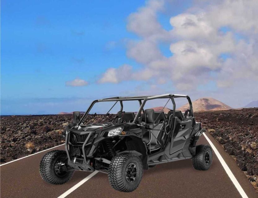 Lanzarote: Mix tour Guided Buggy Volcano Tour 4 seater - Authentic Feedback from Travelers