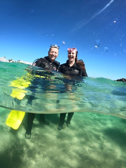 Lanzarote: Scuba Diving for Beginners - 1 Dive