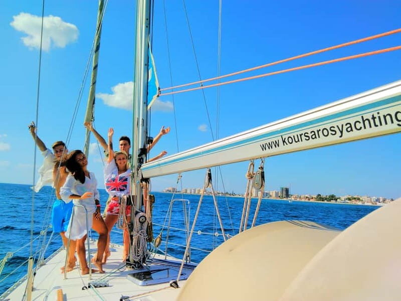 Larnaca: Private Sailing Cruise