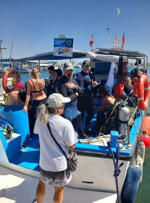 Larnaca: Snorkelling Zenobia Wreck Plus Mini Cruise