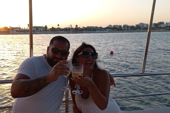 Larnaca Sunset Cruise with Unlimited Beers & Wine