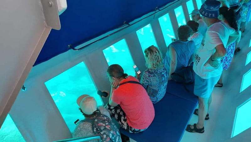 Larnaca: Yellow Submarine Mini Cruise with a Swim Stop