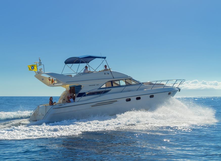 Las Galletas: Private Luxury Yacht Cruise with Lunch