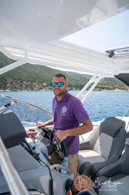 Latchi: Private Yacht Charter on Latchi Pearl