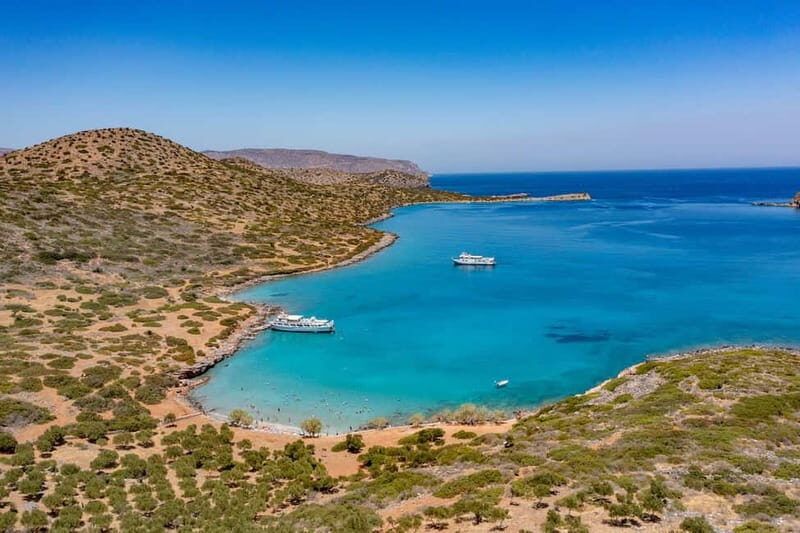 Late Cruise to Spinalonga, Beaches & Barbarossa Cave