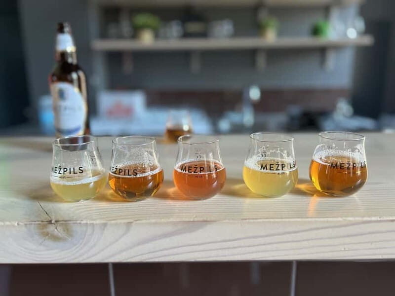 Latvian Brewery Visit & 5 Beer tasting