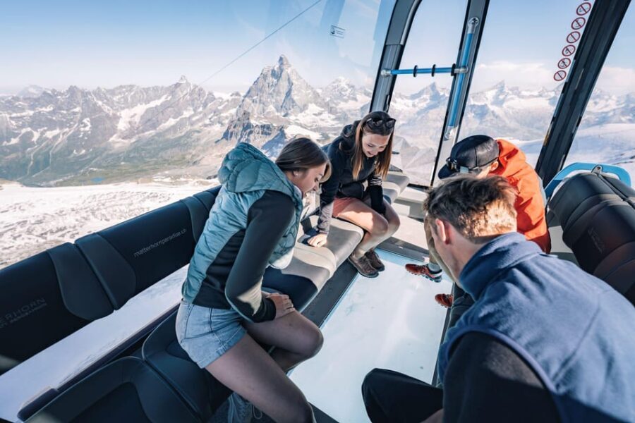 Lausanne: Day Tour to Zermatt, Matterhorn & Glacier Paradise
