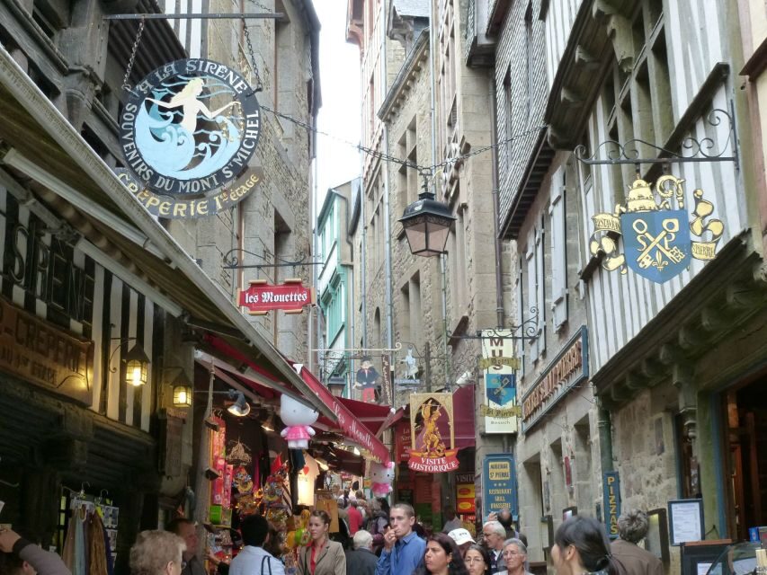 Le Havre to Mont Saint Michel : Tour from Cruises & Hotels
