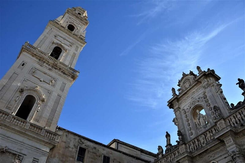 Lecce private guided city walking tour