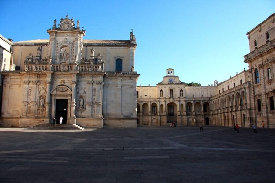 Lecce: Walking Tour