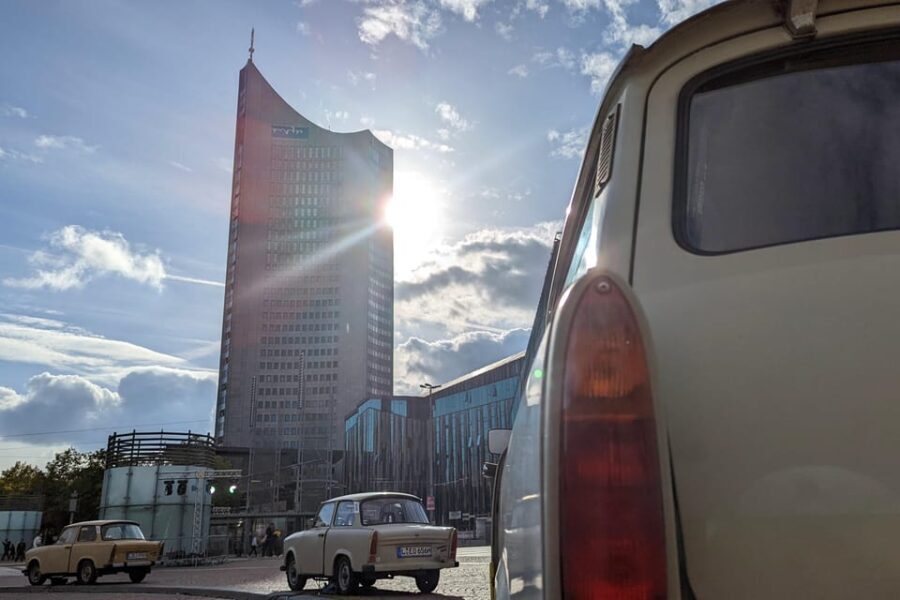 Leipzig: 3-Hour Trabant Rental for your very own tour