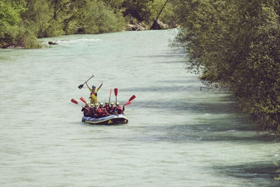 Lenggries: Guided Rafting Adventure on the Isar