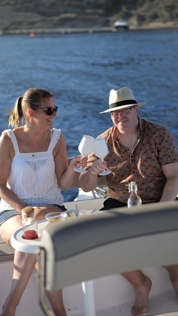 Letojanni and Taormina: Private dolphins tour with aperitif