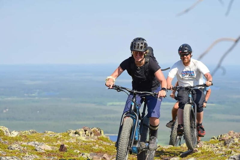 Levi: Pallastunturi National Park e-fatbiking Adventure