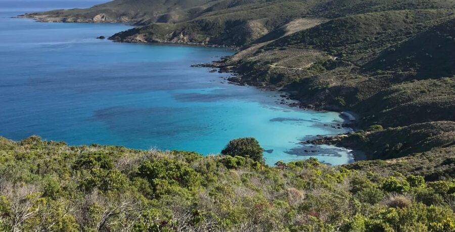 L'ile-rousse Corsica : Catamaran day trip Agriates Desert
