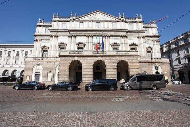 LINATE -MILANO airport transfer with private Luxury Van.