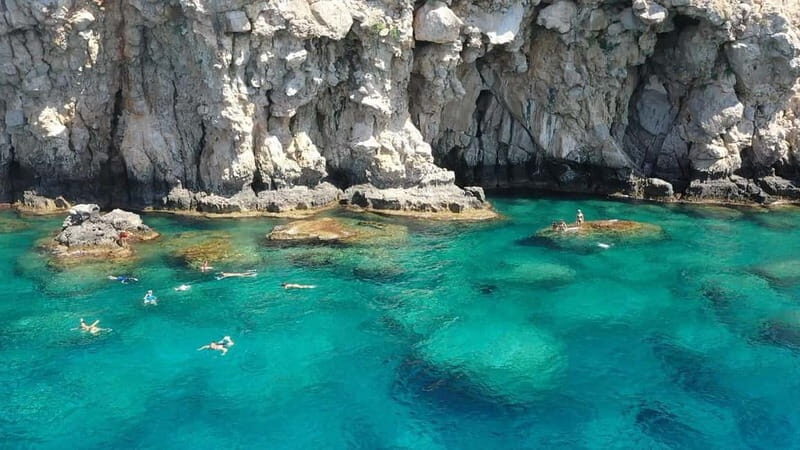 Lindos: The Aperoll Spritz boat trip, 4 swim stops