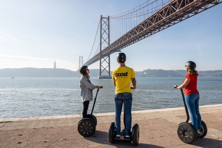 Lisbon: 3-Hour Segway Sailor Tour to Belém - A Detailed Look at the Itinerary