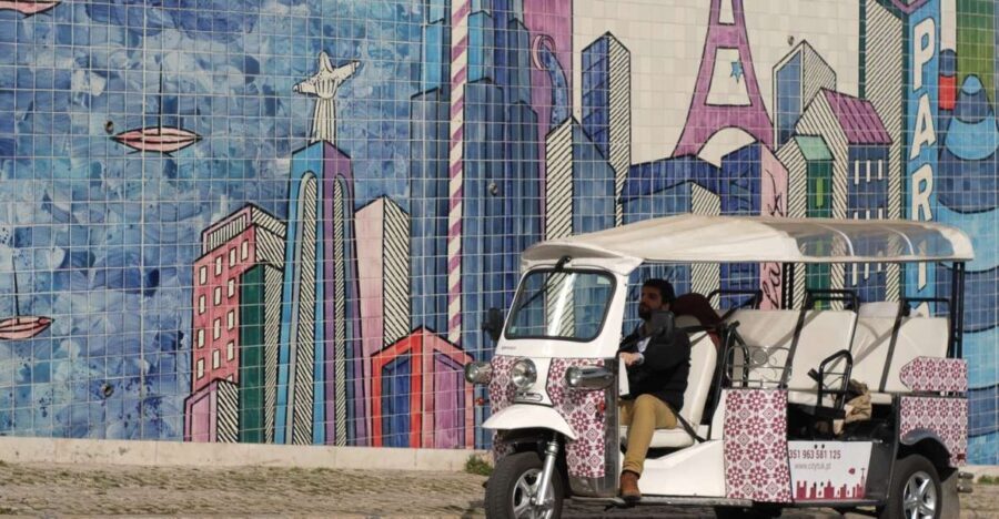 Lisbon: 3-Hour Street Art Tuk Tuk Tour - In-Depth Look at the Tour Experience