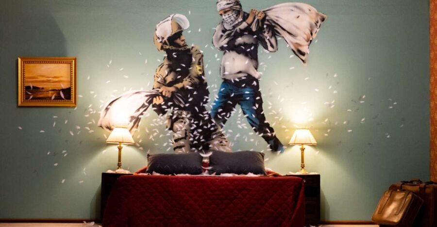 Lisbon: Banksy Museum Permanent Exhibition Entry Ticket - How the Tour Is Structured