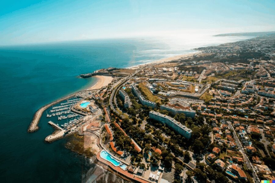 Lisbon: Helicopter Tour over Estoril & Cascais