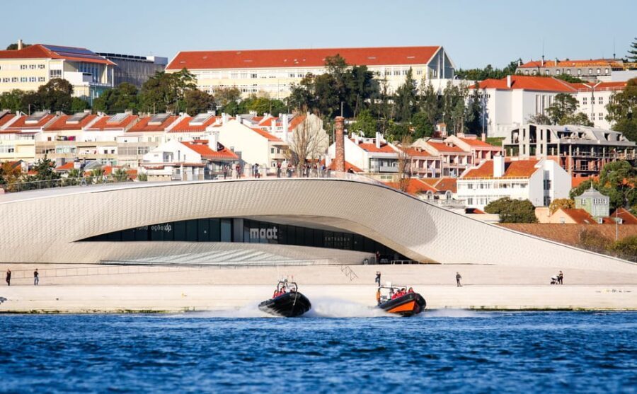 Lisbon: MAAT Entry Ticket & Dolphin Watching Boat Tour