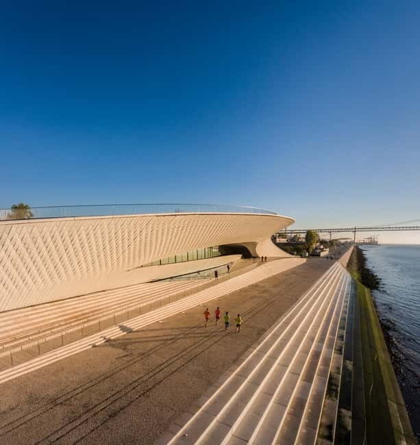 Lisbon: MAAT Gallery and MAAT Central Entry Tickets - Overview of the Experience