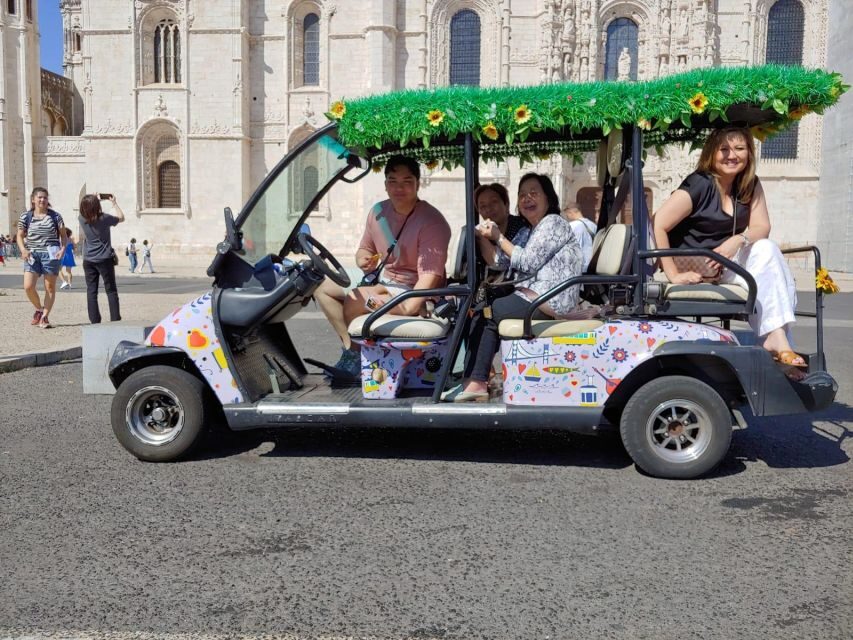 Lisbon: Private 4 hours city highlights tour by TukTuk - The Sum Up