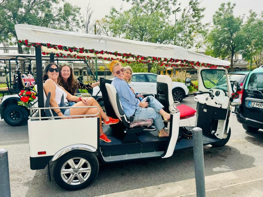 Lisbon: Private Sightseeing Tour by Tuk-Tuk - What to Expect on the Tour