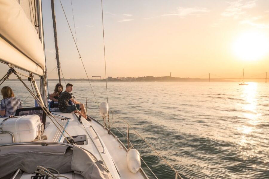 Lisbon: Private Sunset Cruise on the Tagus River with Drink - Authentic Experiences and Authenticity